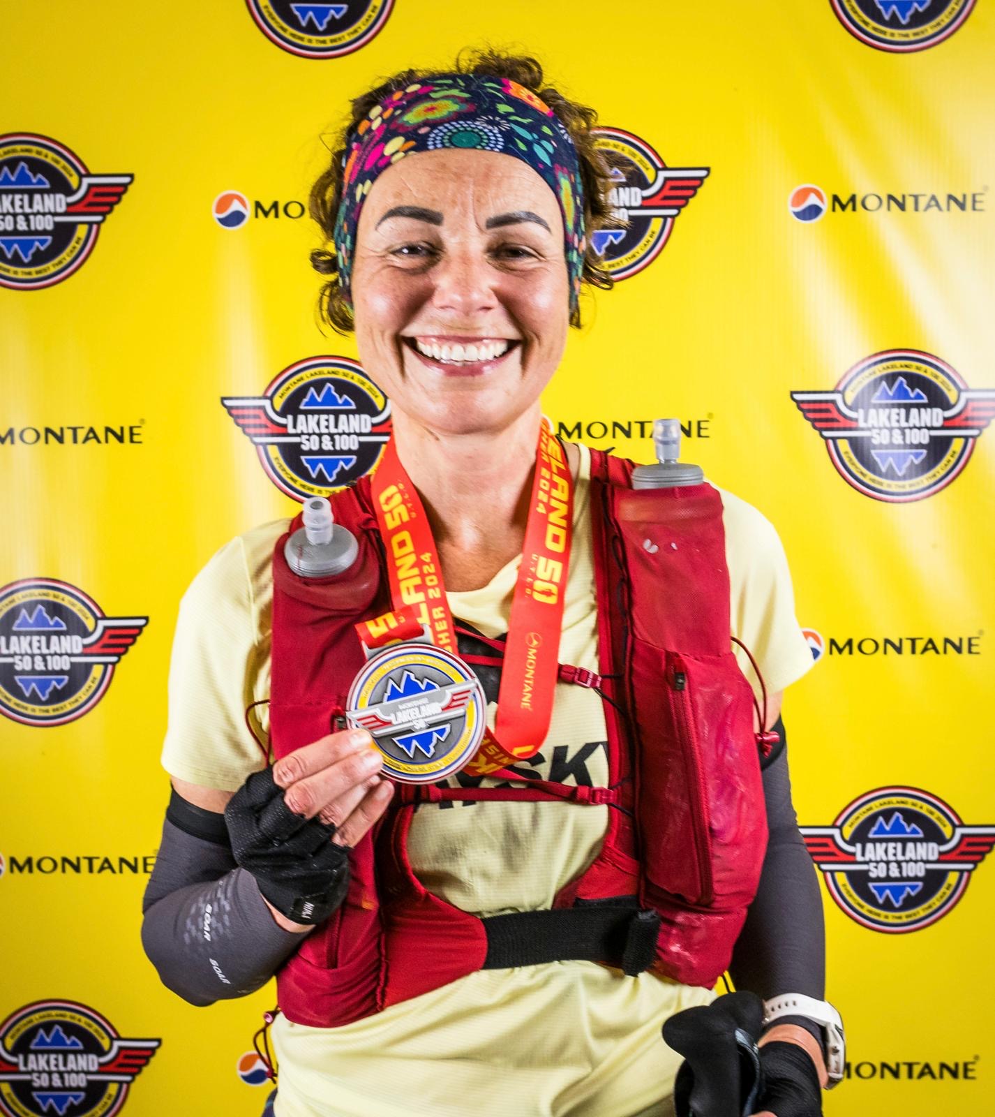My Lakeland 50 Race (27/07/2024) - Shelley Gooch-Smith